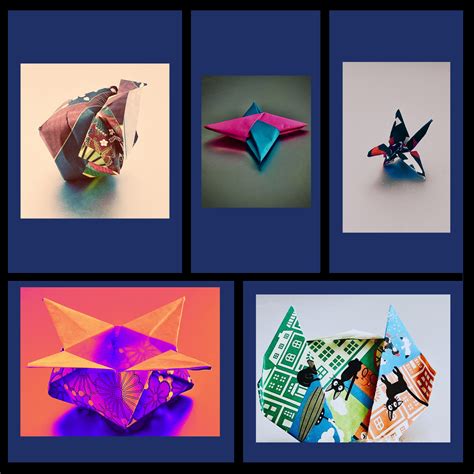 Origami Workshop Beyond The Folds All Ages Visarts