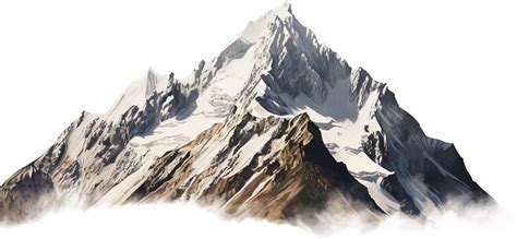 Mountain With PNG
