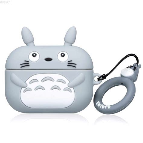 Чехол для наушников Apple AirPods 3 "Заяц аниме" с кольцом - купить с ...