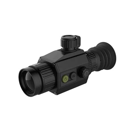 Oled 14401080 Distance Measurement 1000m Electronic Compass Compact Lightweight Thermal Riflescope