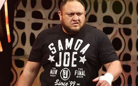 Samoa Joes First Match Back In Aew Confirmed After Explosive Return