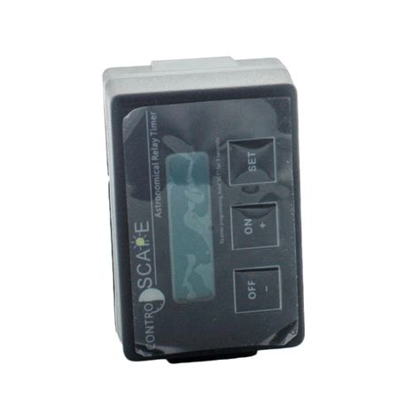 Cs Art Controlscape Astronomical Relay Timer — Sprinkler Supply Store Cs Art Controlscape Astronomical Relay Timer — Sprinkler Supply Store