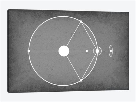 L2 Lagrange Point Canvas Print By Getyournerdon Icanvas