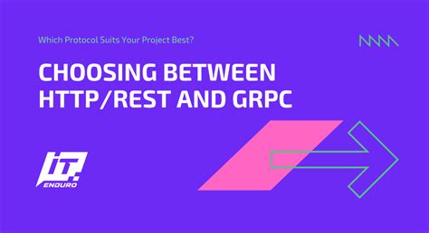 choosing between rest and grpc which protocol suits your project