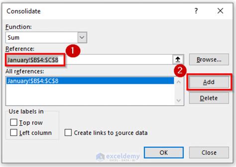 How To Combine Rows From Multiple Sheets In Excel Easy Methods