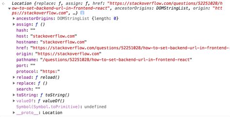 Javascript How To Set BackEnd In FrontEnd React Stack Overflow