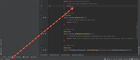 Error Messages In The Bottom Of The New Ui Ides Support Intellij