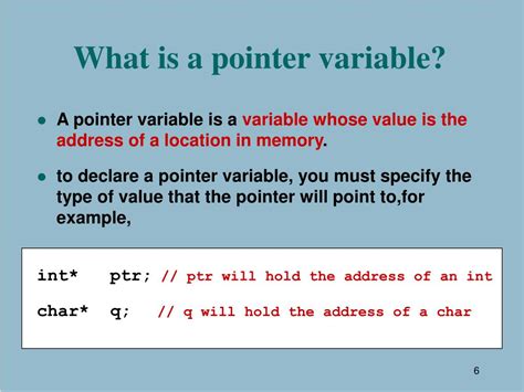 Ppt Chapter 15 Pointers Dynamic Data And Reference Types Powerpoint
