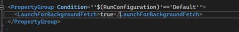 Inconsistentwrong Indentation Value When Writing Properties To Project