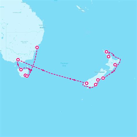Ms Noordam February 22 2024 — 16 Night Auckland Cruise