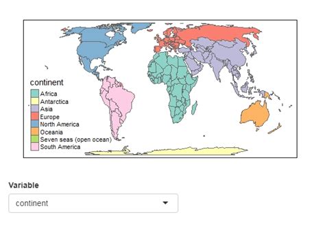 R How To Get A Static Tmap With Shiny As Show In Rstudio Stack