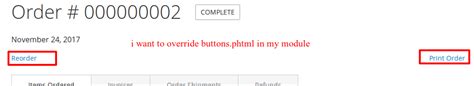 Magento2 I Want To Override The Buttonsphtml In My Module Magento