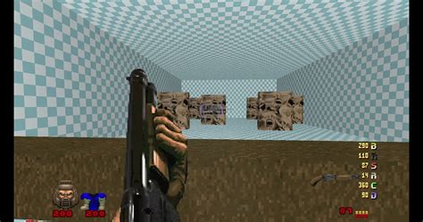 Weapon Saw And Pickup Animations Work In Progress Video DOOM Evil Unleashed Revived Mod For