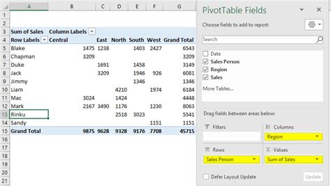 Pivot Table Slicer How To Add Or Create Pivot Table Slicer In Excel