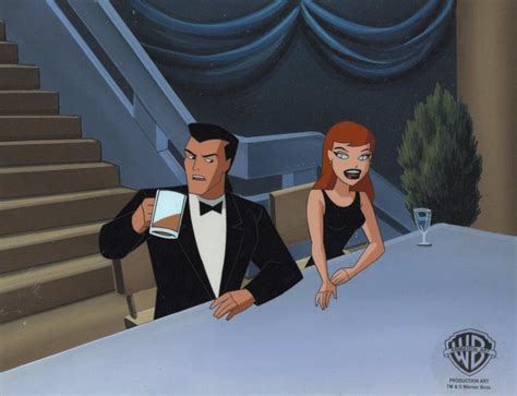 Dick Grayson And Barbara Gordon Batman The Animated Series