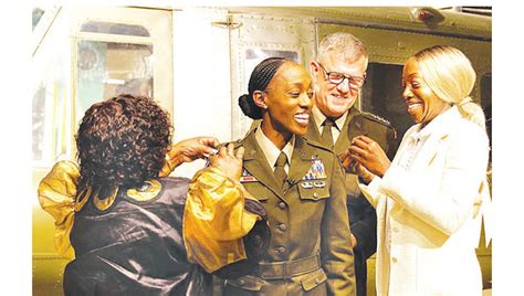 Nigerian Born Woman Azubuike Becomes Us Army General