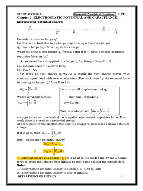 Chapter 2 Phy Pdf Dielectric Capacitance