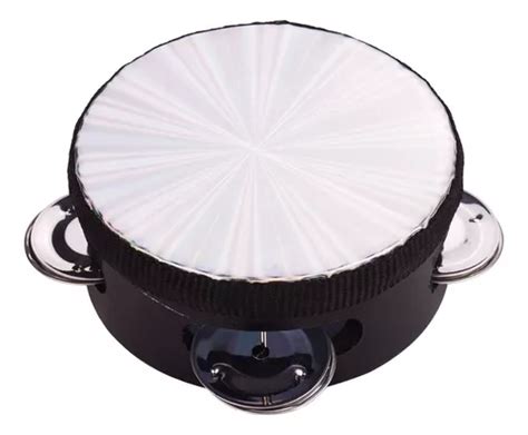 Tambor De Pandeiro De Madeira Radiante De 4 Polegadas Hand S Frete Grátis