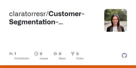 Github Claratorresrcustomer Segmentation Classification