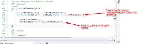 Ax D365fo How To Call A Method Of A Calling Form Objects Ax Dynamics 365 For Finance And