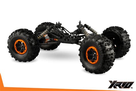 Red RC Axial Racing XR Crawler