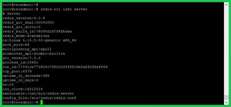 How To Install Redis On Ubuntu 18 04 16 04 LTS TecAdmin