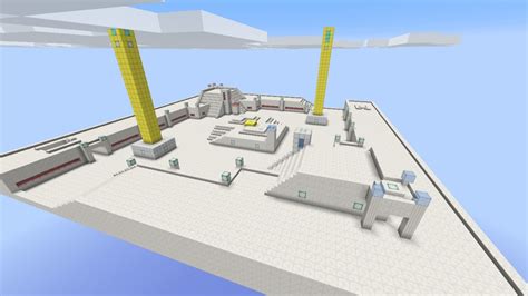 Heaven And Hell Amplified Survival Pvp Map Minecraft Map