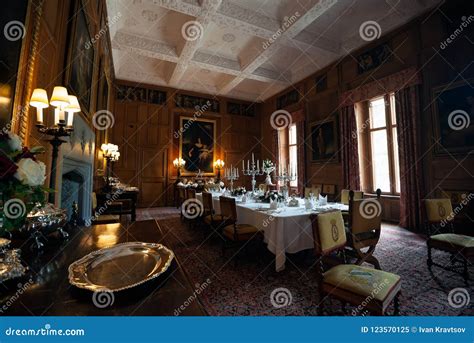 Interior Of Dunrobin Castle Scotland Editorial Image Image Of Royal