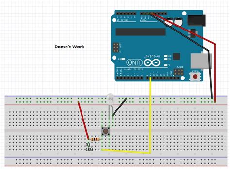 What Does The LED Do To My Circuit General Electronics Arduino Forum