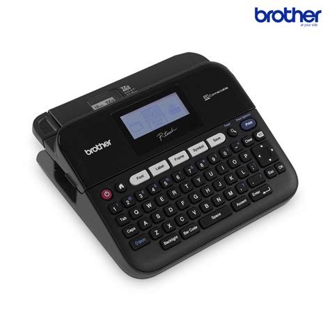 브라더 한국 총판 Pt D450 휴대용라벨기 라벨프린터 정품 샘플테이프 증정