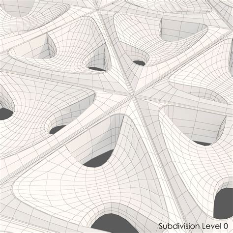 Modular Interlocking Blocks 3d Model 29 Max Fbx Obj Free3d