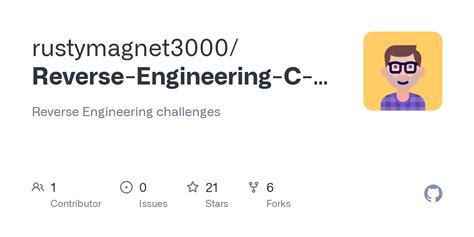Github Rustymagnet3000reverse Engineering C Challenges Reverse Engineering Challenges