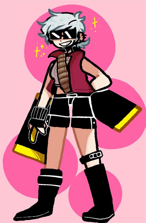 Bachikin Human Ver Mo4 By Hypticpara On Deviantart