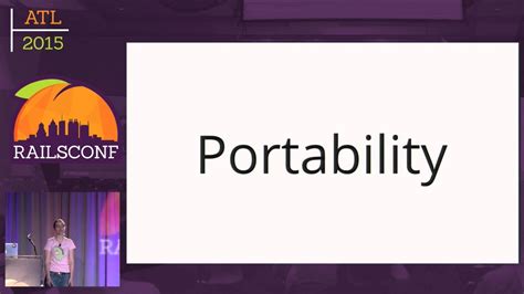 Railsconf 2015 Devops For The Lazy Youtube