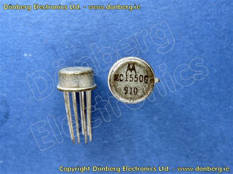 Semiconductor: MC1550 (MC 1550) - RF-IF AMPLIFIER...