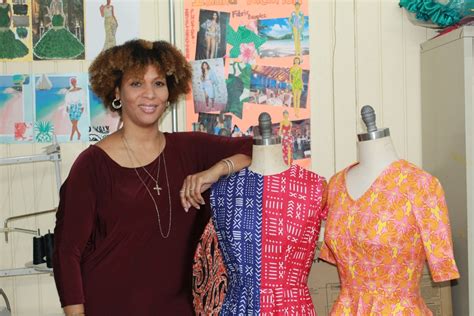 Bahamian Fashion Designer Apryl Burrows Bahamas B2b