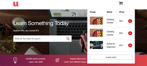 Creating A Shopping Cart With Vanilla Javascript