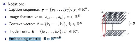 only numpy deriving partial forward feed lstm on show attend and