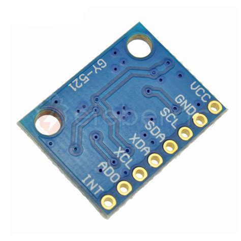 Mpu6050 Accelerometer And Gyro 6dof 3 Axis Sensor Module Eleberric