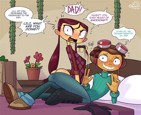 Razputin Aquato And Lili Zanotto Psychonauts Drawn By Cobat Danbooru