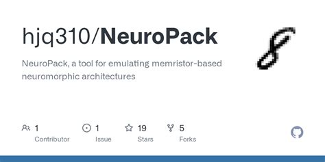 GitHub Hjq NeuroPack NeuroPack A Tool For Emulating Memristor Based Neuromorphic