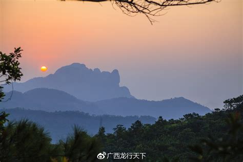 都峤山八峰 都峤山简介 广西都峤山风景区 大山谷图库