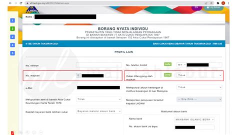 Cara Mudah Isi Pelepasan Cukai Lhdn Yang Ramai Abaikan Majalah Labur