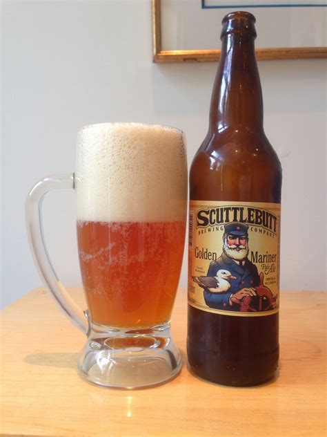 The Best Beer Blog Scuttlebutt Brewing Company Golden Mariner Pale Ale