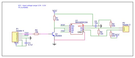 Rs485 Resources Easyeda