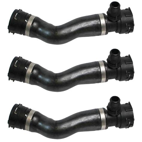 3x Car Upper Radiator Coolant Hose For Bmw 135i 135is 335i Xdrive 335xi Z4 X1 3 0l 17127540127