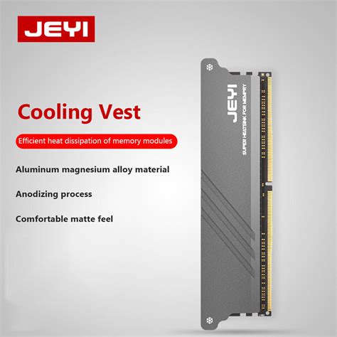 Jeyi Imemory 1 Ram Heatsink Radiator Heat Sink Cooler For Ddr2 Ddr3