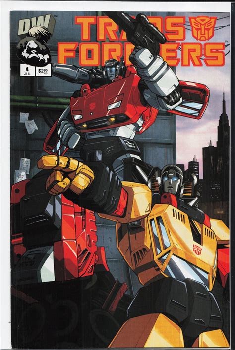 Transformers Generation 1 4 Comic Books Modern Age Hipcomic