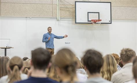 Foredrag Med Daniel Rye Marselisborg Gymnasium