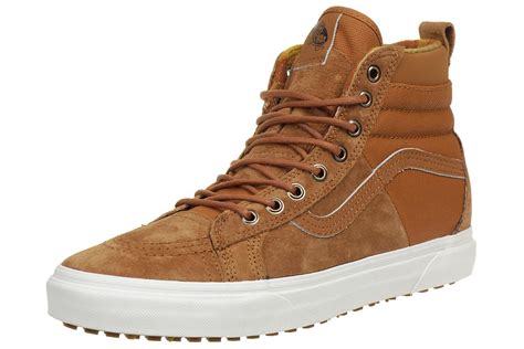 VANS Classic SK8-HI 46 MTE DX Winter Sneaker Schuhe Leder Scotchgard ...